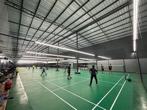 Sân Cầu Lông Bình Thạnh Tphcm