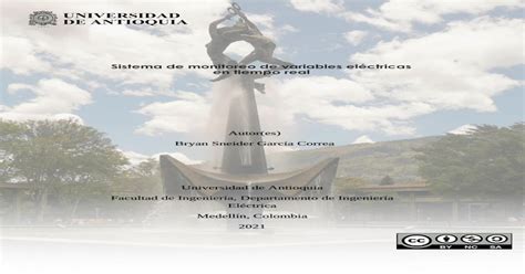 Sistema De Monitoreo De Variables Eléctricas En Tiempo Real [pdf Document]