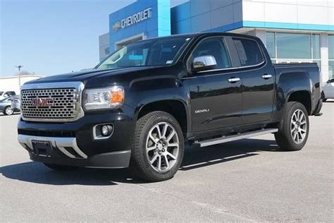 2020 Gmc Canyon Review And Ratings Edmunds