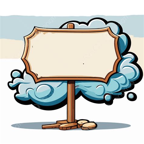 Lege Teken Clipart Picket Teken Demonstratie Banners Openbare