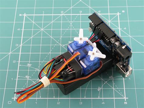 Robot Beetle Ringo 9 Steps With Pictures Instructables