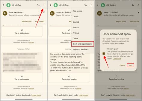 How To Stop Spam Messages On Android Beebom