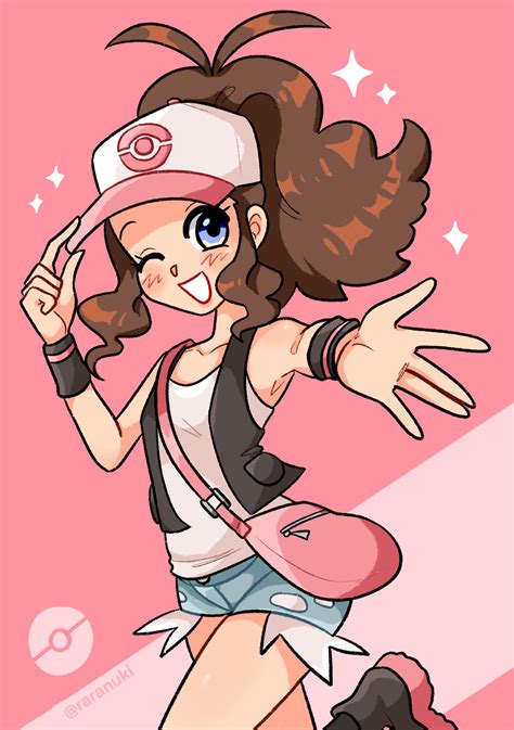 Touko Pokémon Image by Raranuki Zerochan Anime Image Board