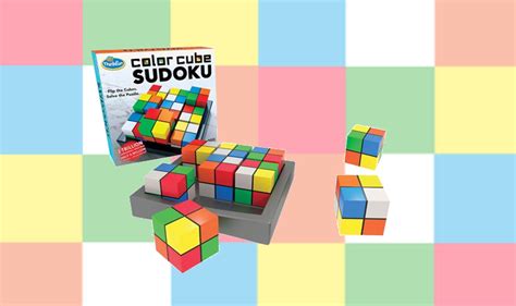 Color Cube Sudoku El Nuevo Reto Individual De Mercurio • Consola Y Tablero