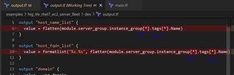 parsing error scanning terraform file with [ ] · issue 1782