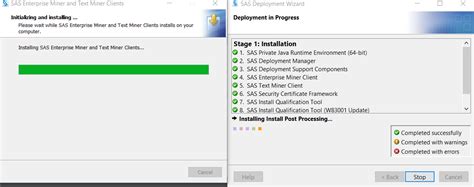 Unable To Finish The Installation Of Sas Enterprise Miner Sas Support Communities