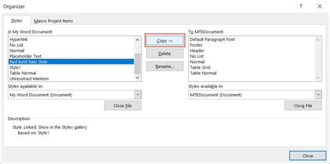 How To Create A Custom Style In Microsoft Word And Excel Make Tech Easier
