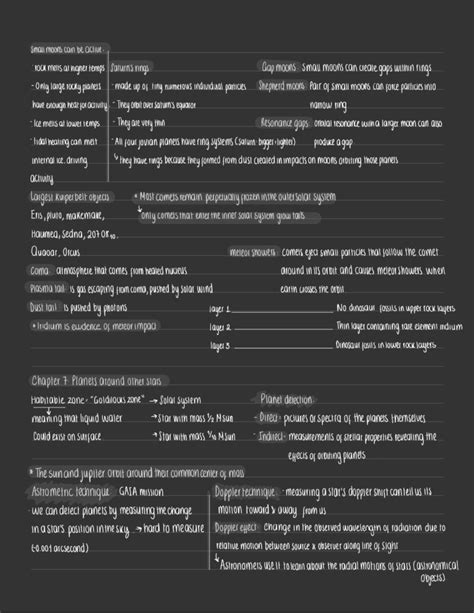 Astronomy 3 14 EXAM PRACTICE MATERIAL SMO MOONS CaN Be Olive Melis At Higner Temps