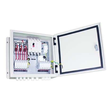 Pv Combiner Box For Optimized Solar Array Connections Snadi