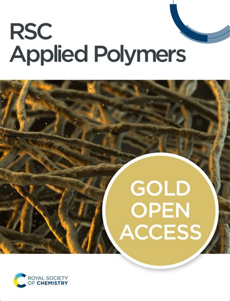 Introducing Our Rsc Applied Polymers Editorial Board Rsc Applied