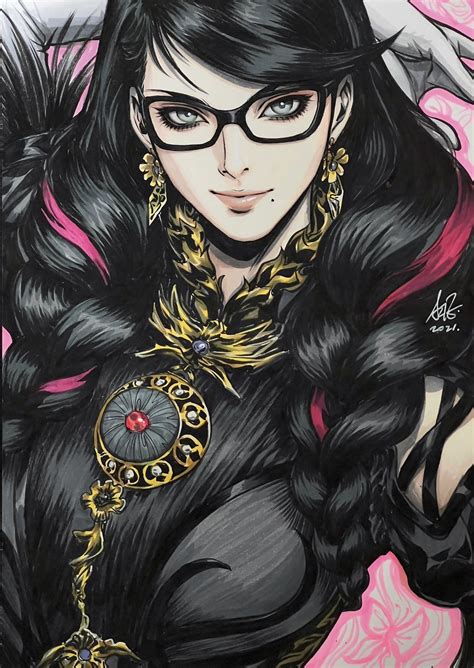 Bayonetta Character Image By Stanley Lau 4127045 Zerochan Anime