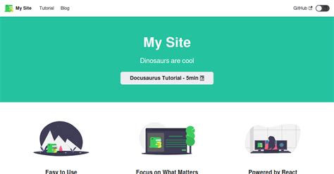 Docusaurus Codesandbox