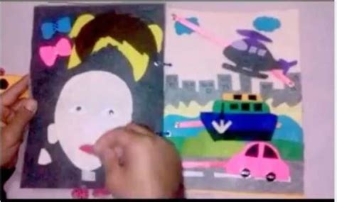 أمنية تصمم كتب تعليمية لأطفال التوحد أنشطة إدراك بمنهج منتسوري الوطن