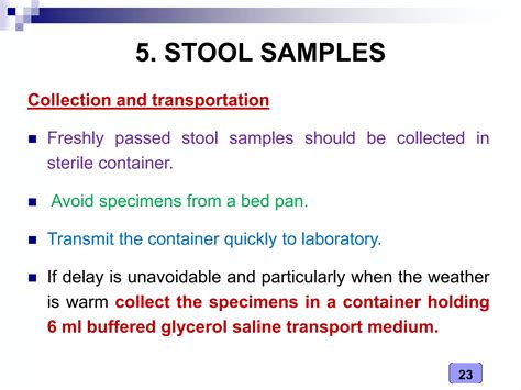 Medical Microbiology Laboratory Sample Collection Pdf