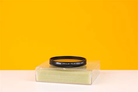 Nikon Circular Polar 62mm Filter Vintage Camera Hut