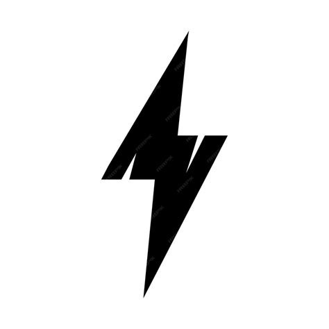 Premium Vector Install Lightning Modern Flat Style Vector