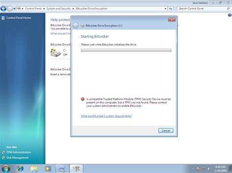 enable disable bitlocker drive encryption in windows 7 windows 7