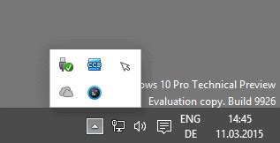 Manage And Display System Tray Icons In Windows GHacks Tech News