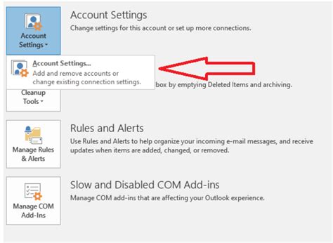 How To Setup An Imap Account In Outlook 2007 Exabytes Sg Singapore Support Portal