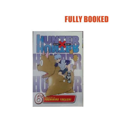 Hunter X Hunter Vol 6 Paperback By Yoshihiro Togashi Shopee