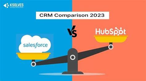 Salesforce Consulting Partner Ksolves On Linkedin Hubspot Vs