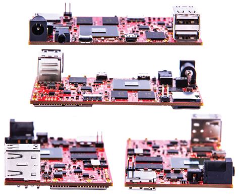 Open Spec I MX6 Quad SBC Is Bursting With Wireless I O