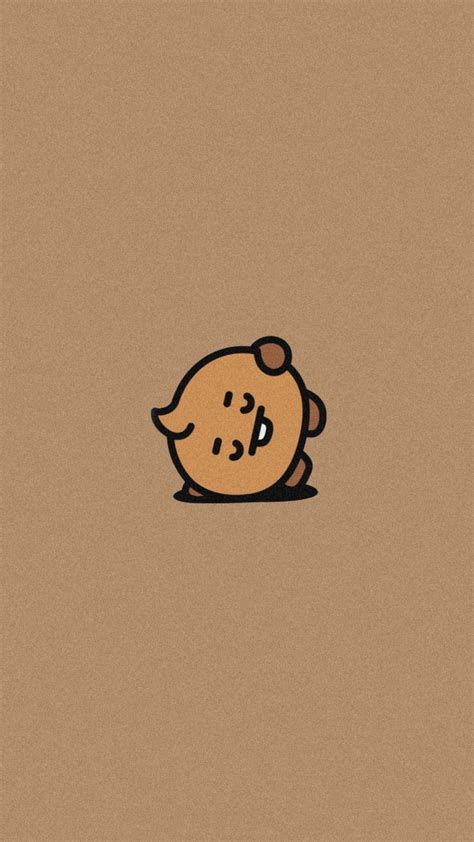Shooky ~ Cute Wallpapers Bear Wallpaper Bts Drawings
