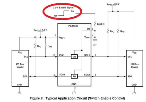 Pca9306 Driving Current Interface Forum Interface Ti E2e Support