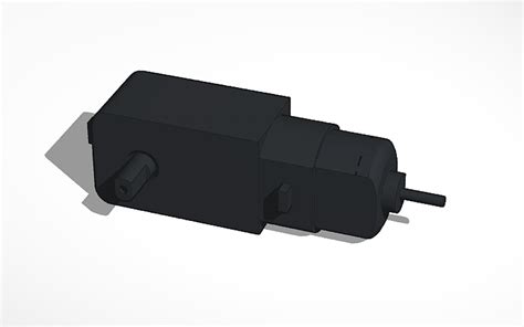3d Design Motorreductor Tinkercad