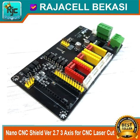 Jual Nano Cnc Shield Ver 27 3 Axis For Cnc Laser Cut Engrave Arduino Nano Kota Bekasi