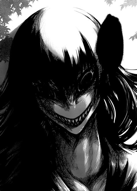 Anime Shadow Demon Girl