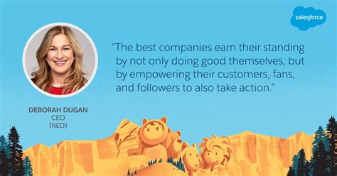 Salesforce On Linkedin Ceo Of Red Deborah Dugan Isnt Just Leading The Organization In The…