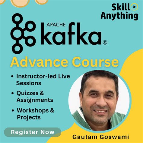Apache Kafka Advance Course Learn To Grow Learning Videos Instructor