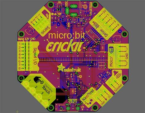 Comingsoon More Crickits Adafruit Adafruit Crickit Raspberrypi Microbitedu Microbit