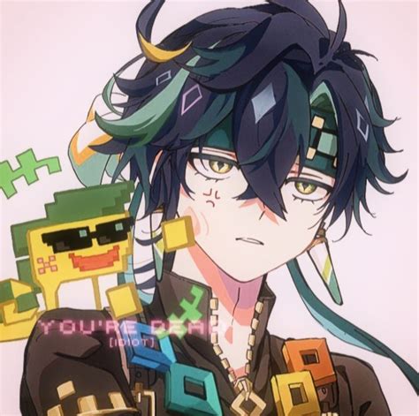 く Kinich Icon ๑꓃⁠ Genshin Impact Rare Pictures Can We Get