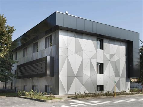 Hpl Panel For Facade Trespa® Meteon® Metallics By Trespa International