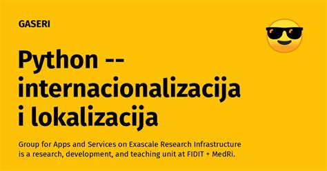 python internacionalizacija i lokalizacija gaseri