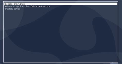 Pete S Blog Installing Debian Arm On A Raspberry Pi In Uefi Mode