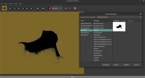 Genera Impresionantes Imágenes De Fractales Con Gnofract 4d