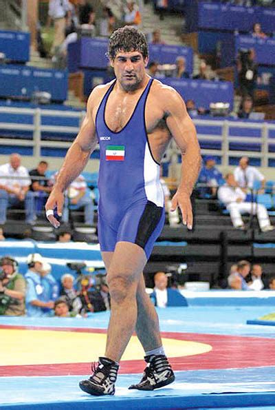 با علیرضا حیدری، قهرمان کشتی ایران و جهان آشنا شویید ویدیو و عکس