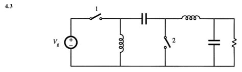 In Problems 4 1 To 4 6 The Input Voltage V Is De Chegg Com