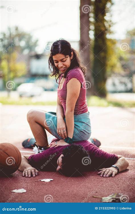 Woman Over Man