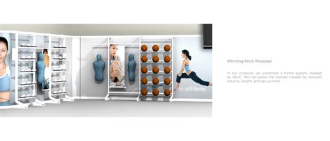 Nike Modular Retail System On Behance