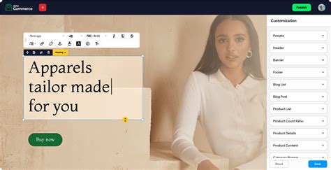 Zoho Commerce Build Your Own Online Store With Us