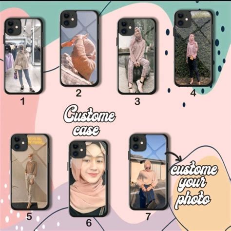 Jual Casing Custom Hardcase Untuk Semua Tipe Handphone Pakai Foto Sendiri Shopee Indonesia