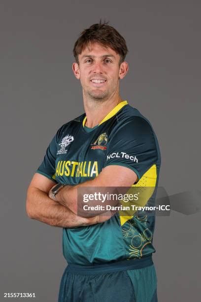 Mitchell Marsh Of Australia Poses For A Portrait Prior To The Icc News Photo Getty Images