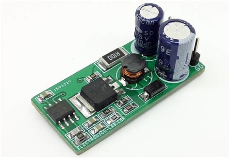 Low Cost Boost Converter 33v Input 5v Output At 250ma Electronics Lab
