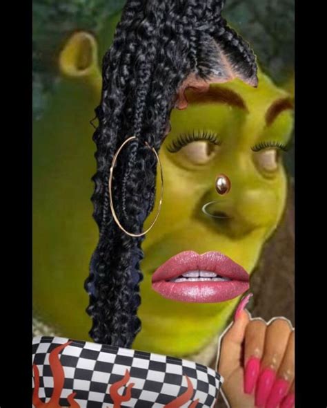 18 Baddie Shrek Ideas Shrek Funny Preppy Shrek With Nails Shrek