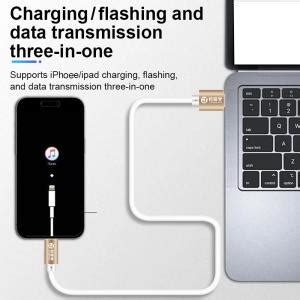 Jitongxue Usb To Type C Recovery Mode Data Cable For Iphone Ipad Charging Restore Transmission