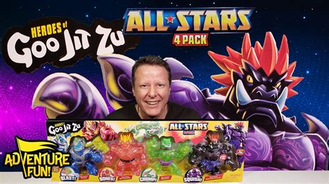 All Heroes Of Goo Jit Zu Online